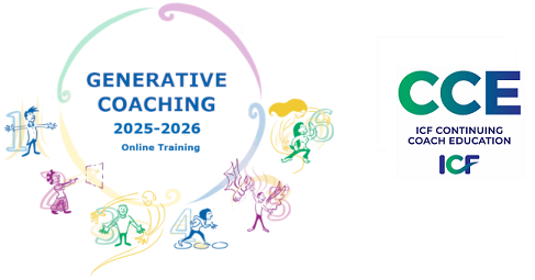 Generative Coaching 2025-26 Registration 25% discount - IAGC